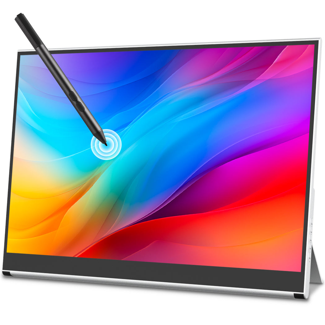 Magedok 16 Inch 2K 144hz Touch Gaming Monitor Support MPP Stylus Pen ...