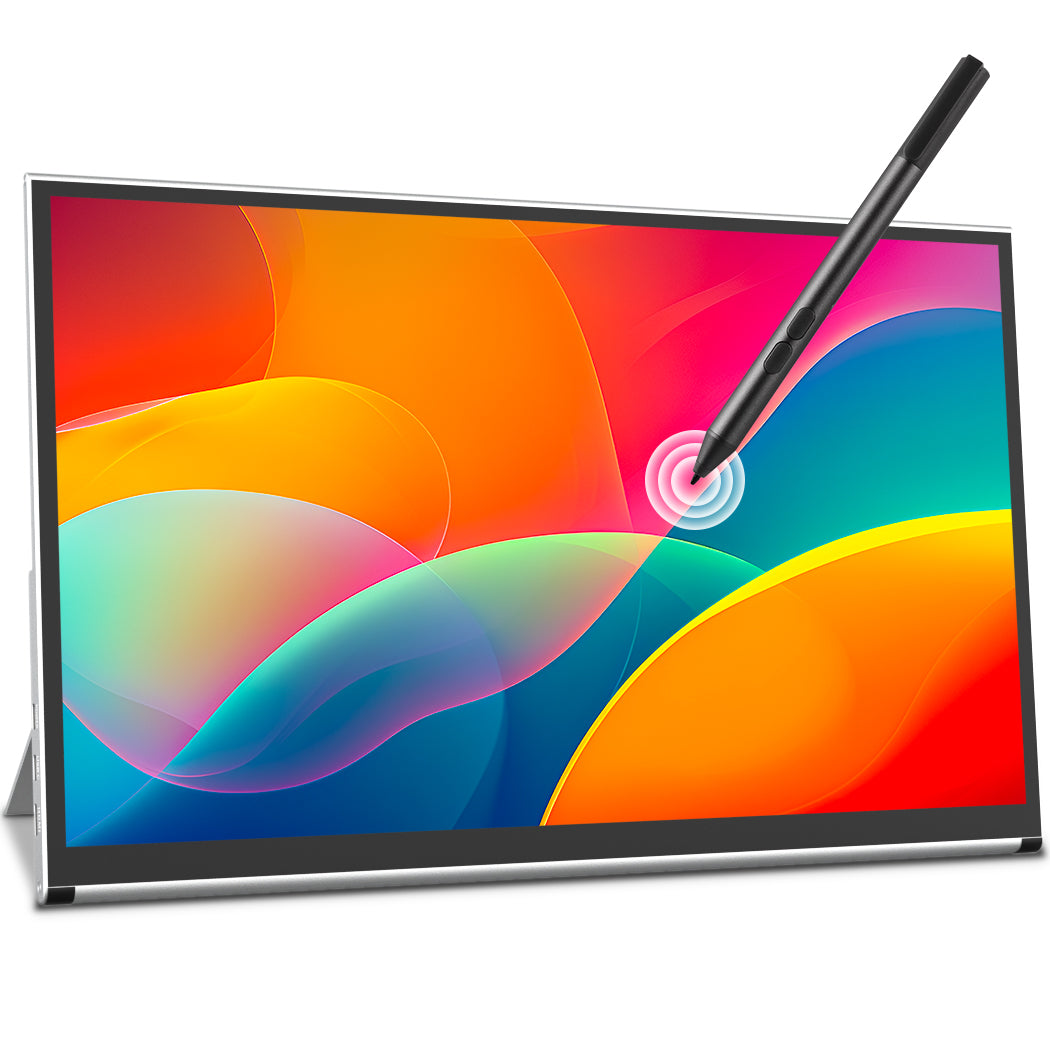 Magedok 18.4 Inch Gaming Monitor 4K Touch Display Support MPP Stylus ...
