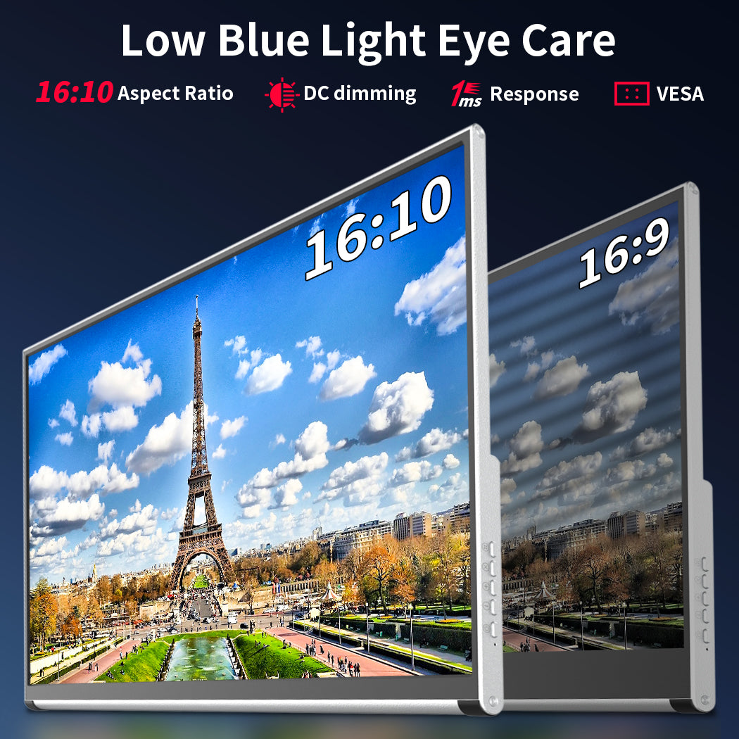 Magedok 16 inch 4k UHD OLED 100% DCI-P3 Gaming Monitor (PI-X9M ...