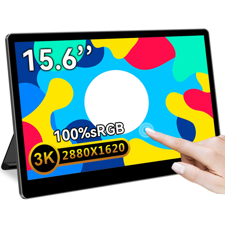 Magedok 15.6 Inch IPS 3K 100%sRGB Touch Portable Monitor (MG156-QT02 ...