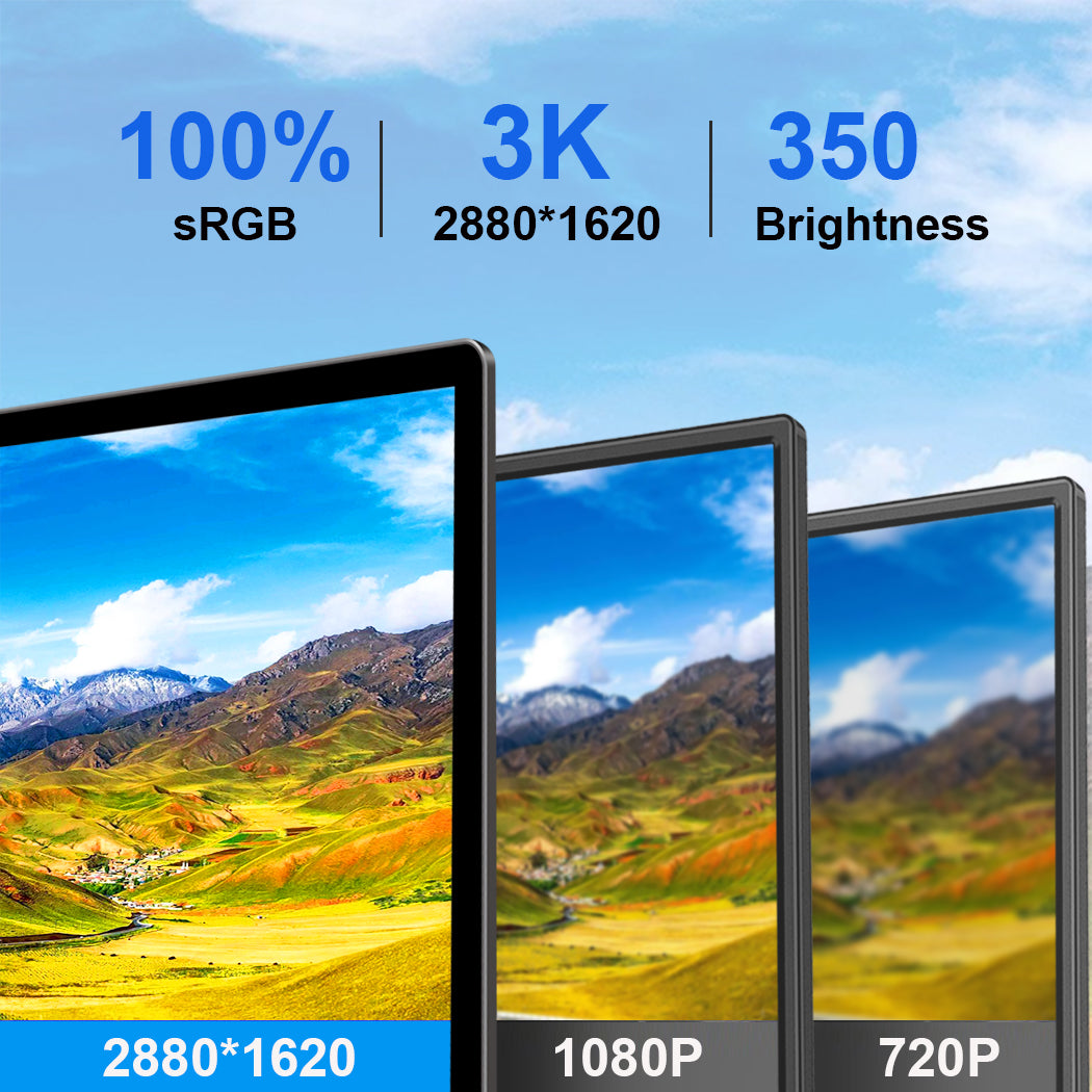 Magedok 15.6 Inch IPS 3K 100%sRGB Touch Portable Monitor (MG156-QT02 ...