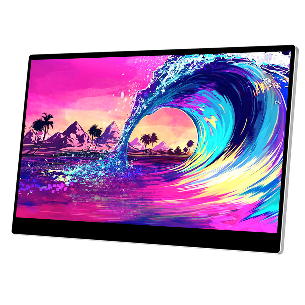 Magedok 14 Inch 100% Adobe Ultra-Narrow Frame 4K Touch Portable Monitor ...