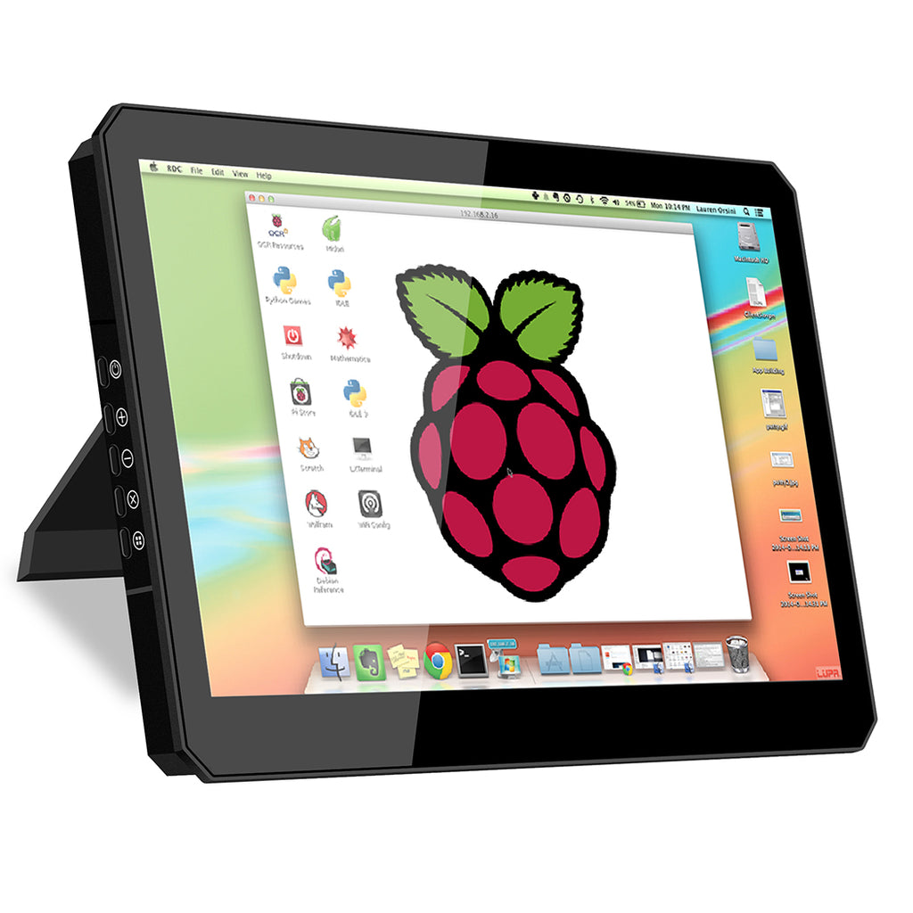 Magedok 8 Inch 1280*720 Resolution Touch Monitor with HDMI input for ...
