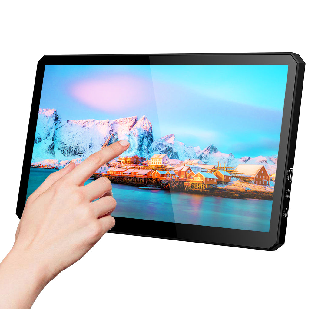 10 inch touch monitor small size touch monitor raspberry pi 4 touch ...
