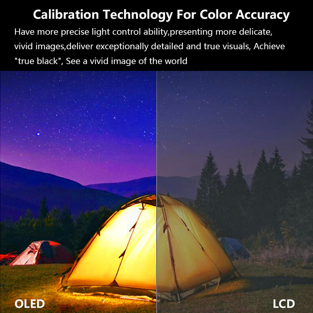 Magedok 13.3 inch 100% DCI-P3 Touch 4K OLED Portable Monitor (PI-X3 ...